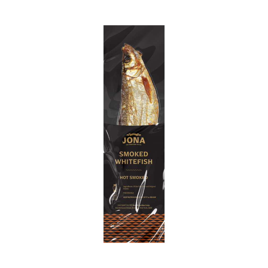 JONA Whole Hot Smoked Whitefish - MyKosherFish.com